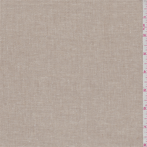 Tan Linen - 32519 | Fashion Fabrics