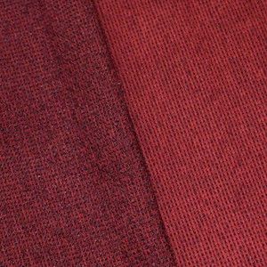 RedBrown Boucle Texture Grid Woven Decorating Fabric Fabric By The Yard ...