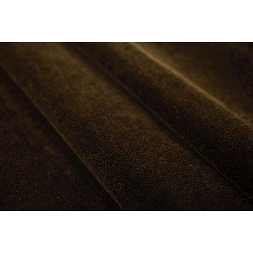 Dark Brown Soft Velvet Woven Home Decorating Fabric - DFW61336 ...